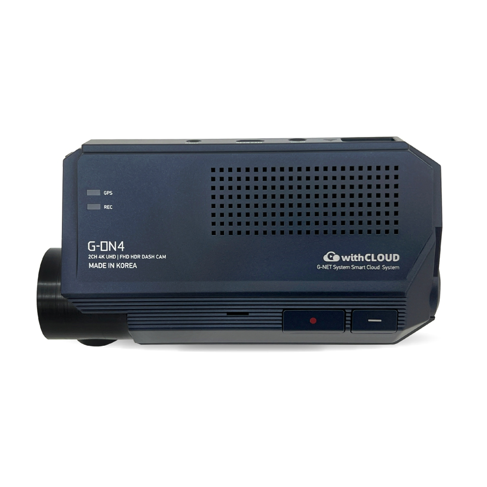 G-ON 4 2CH 4K UHD Dash Camera With 64GB SD Card